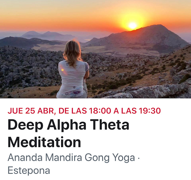 Deep Alpha/Theta Meditation - Ananda Mandira